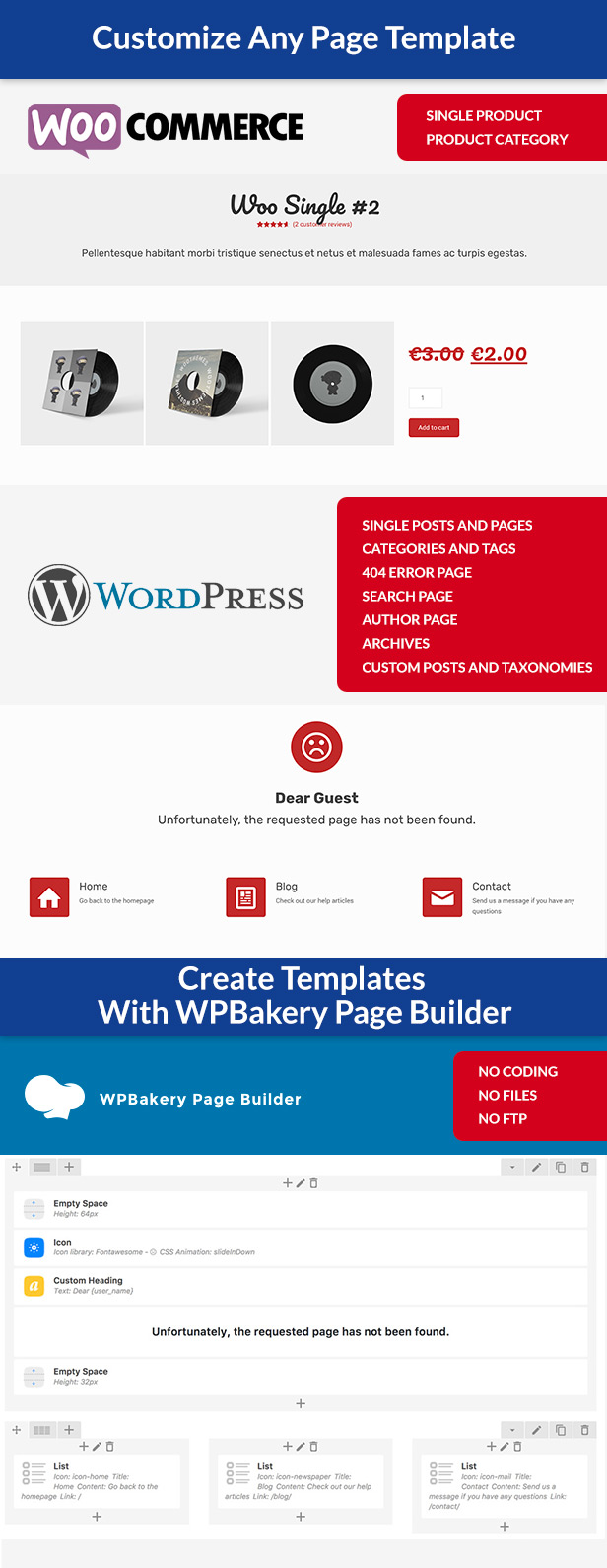 Custom Page Templates: New Way of Creating Custom Templates in WordPress Custom Page Templates: New Way of Creating Custom Templates in WordPress
